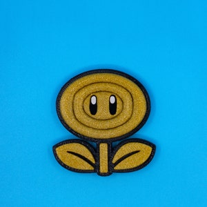 Super Mario Magnets Power up // Gaming Collection // Gift Office Fridge ...