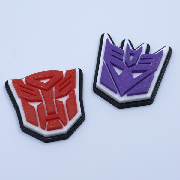 Transformers 3d Printed Logo - Etsy