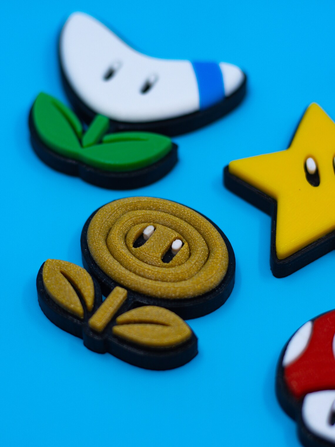 Super Mario Magnets Power up // Gaming Collection // Gift - Etsy Canada