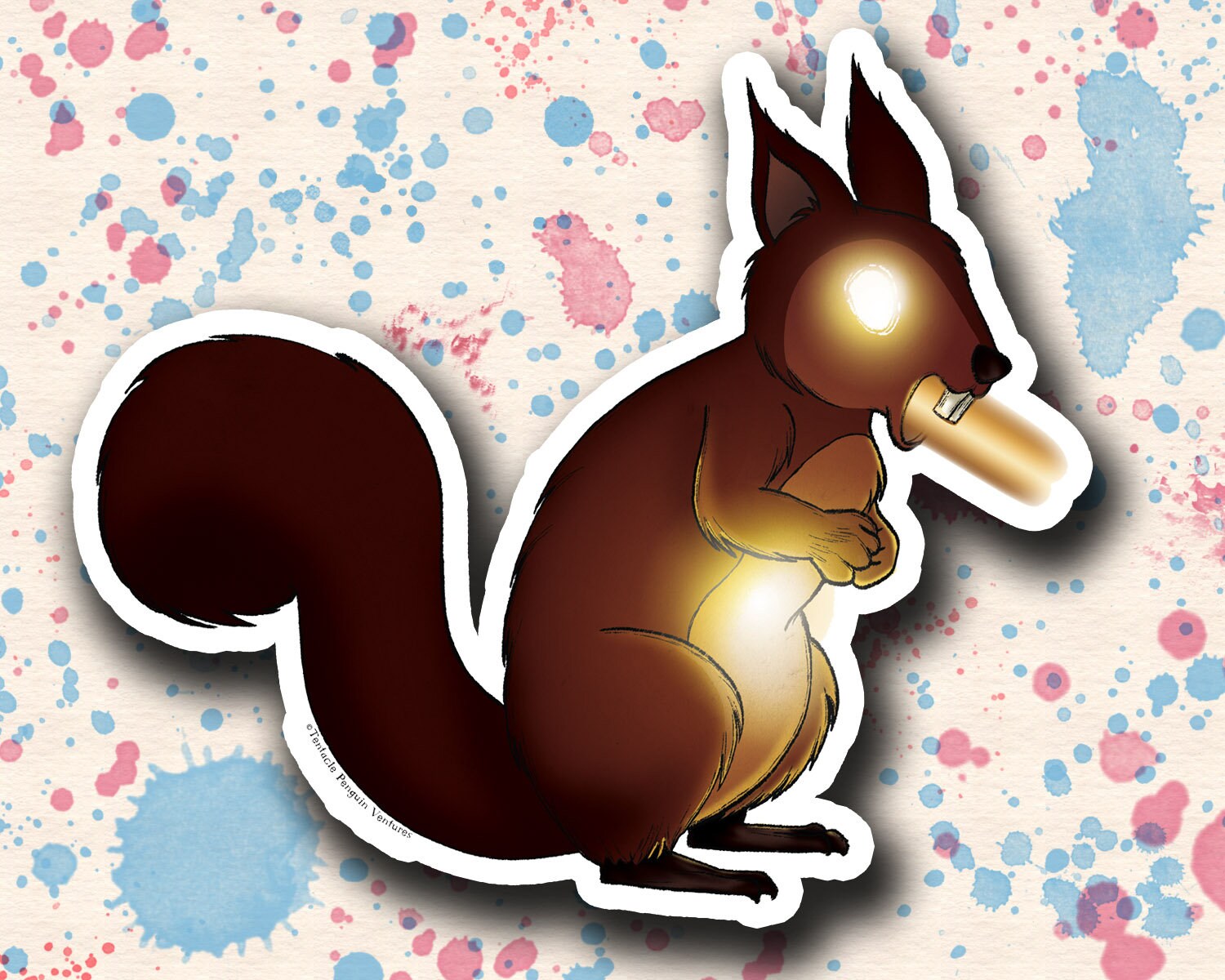 Monster Squirrel