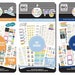 3 Options of BIG Value Stickers Books by Happy Planner - 700 Rad ...