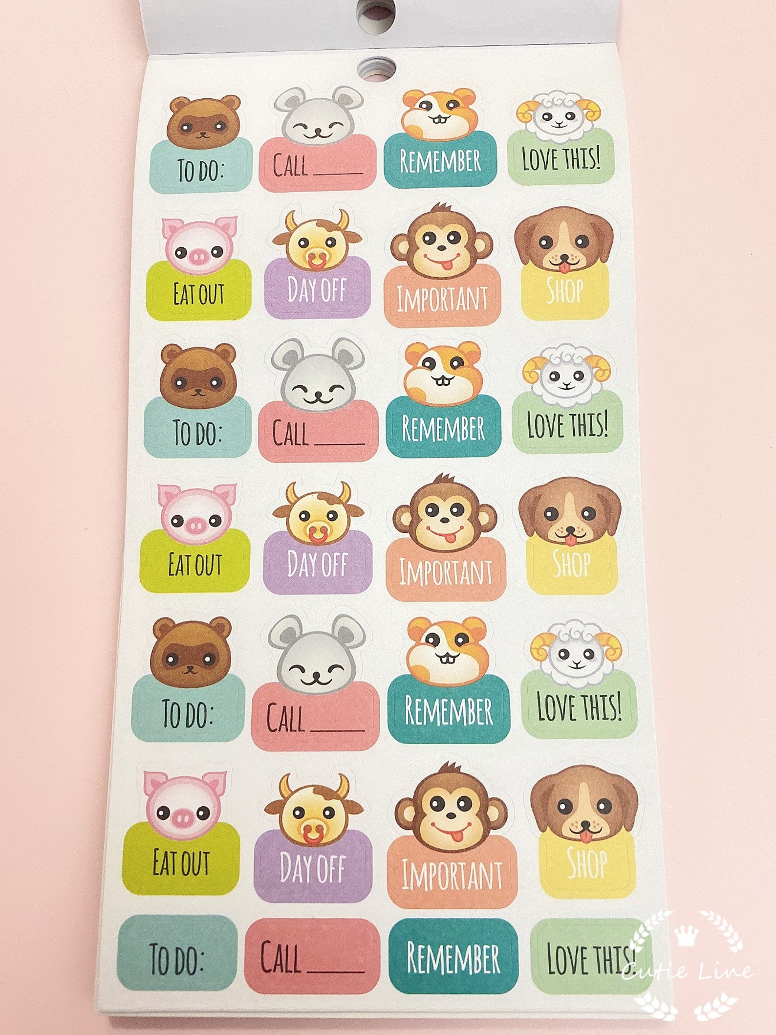 1490pc Dream Big Value Stickers Book by Love Nicole Function | Etsy