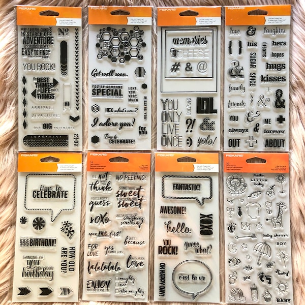 Planner Stamps - Etsy