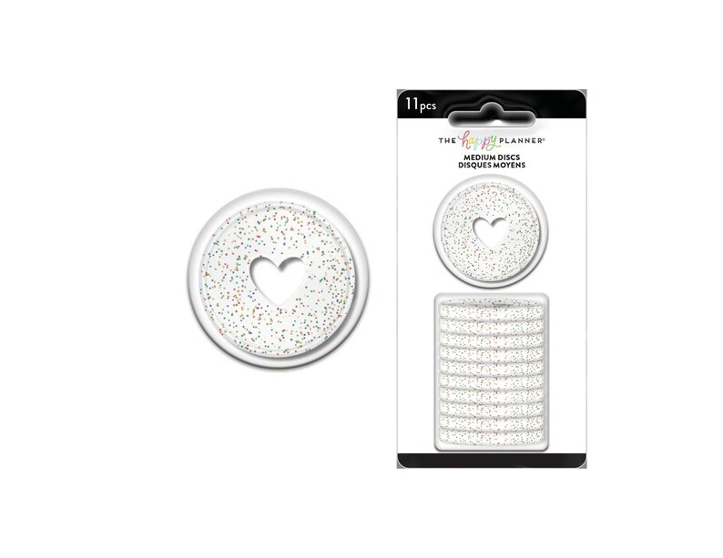 Happy Planner Disc Rings Sets in 3 Size: Big/classic/mini Me - Etsy
