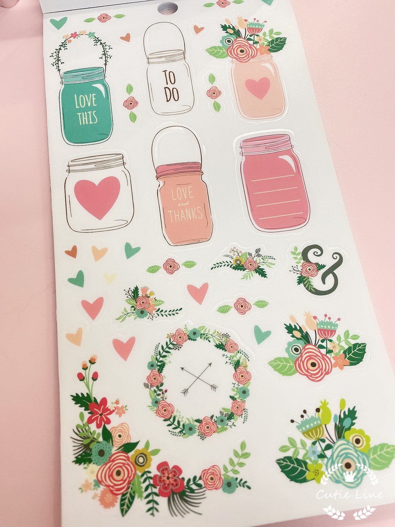 915pc Choose Happy Value Stickers Book by Love Nicole - Etsy