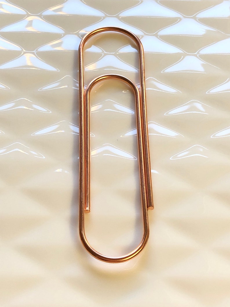6 Options of 3.75 Paper Clips-long - Etsy
