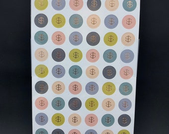 Agenda 52 Stickers - Etsy