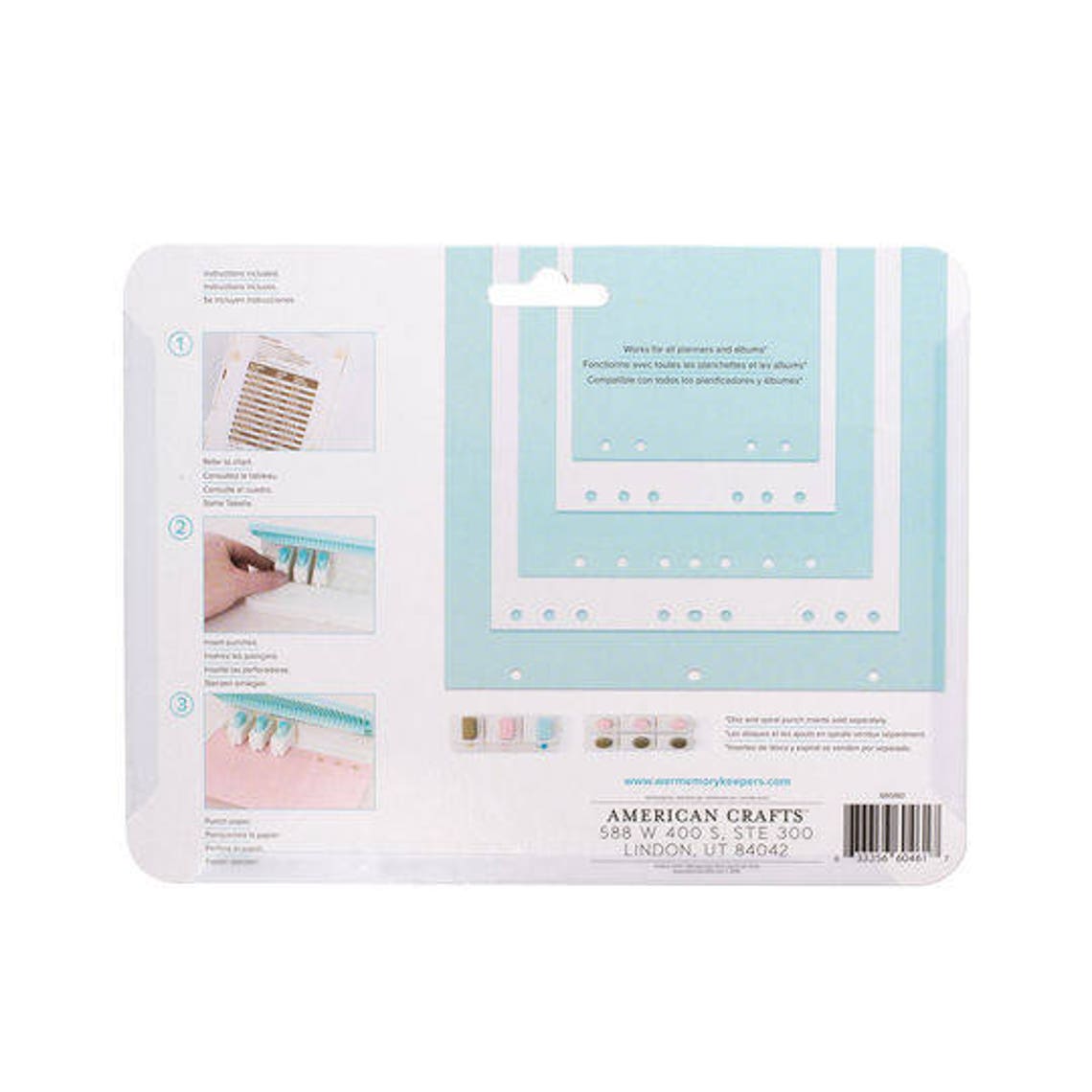 We R Memory Keepers DIY Planner Punch Board Personal Planner - Etsy