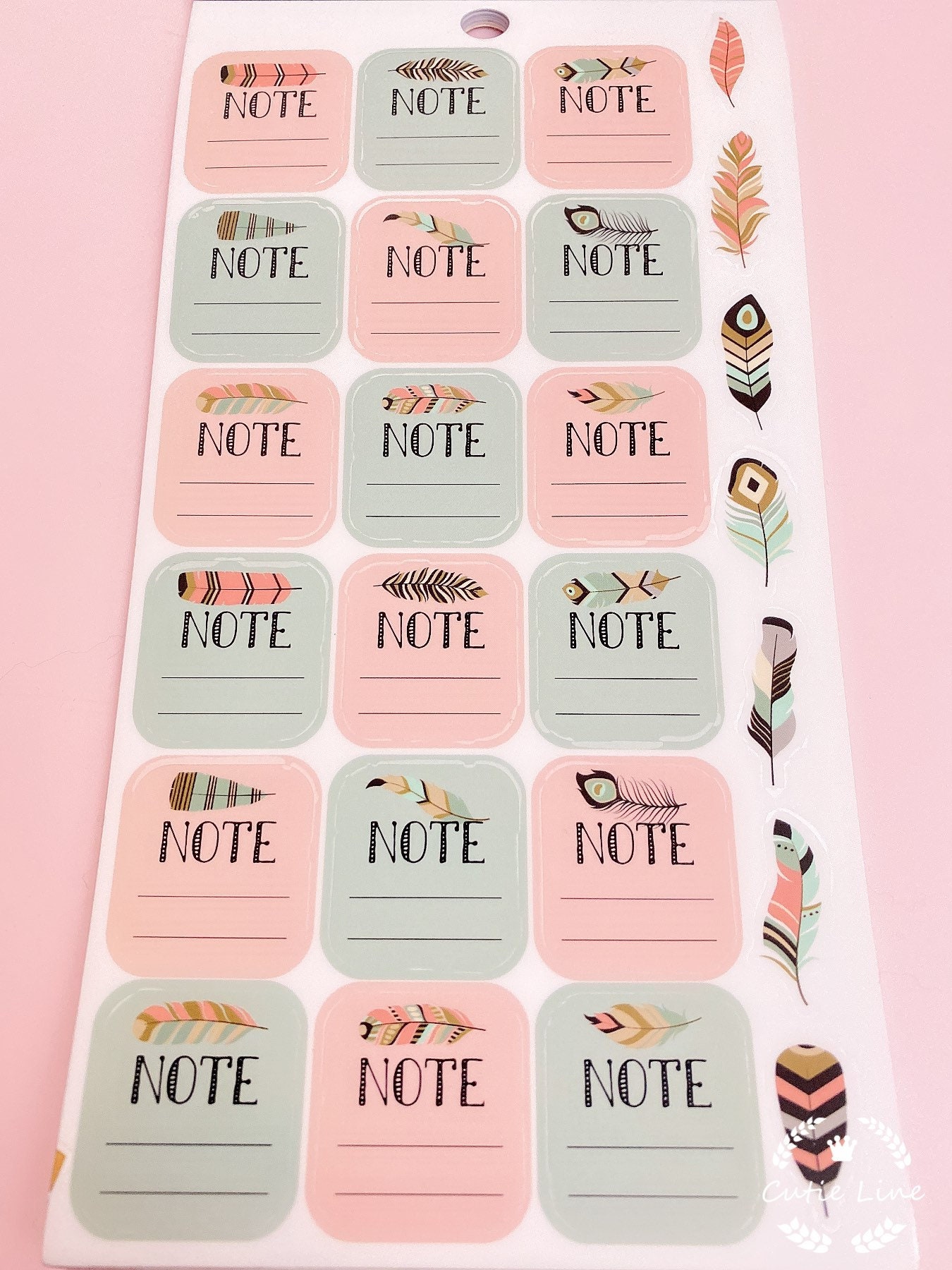 915pc Choose Happy Value Stickers Book by Love Nicole - Etsy