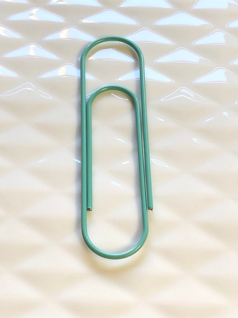 6 Options of 3.75 Paper Clips-long - Etsy