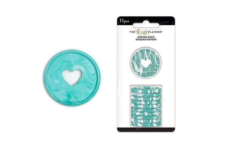 Happy Planner Disc Rings Sets in 3 Size: Big/classic/mini Me - Etsy