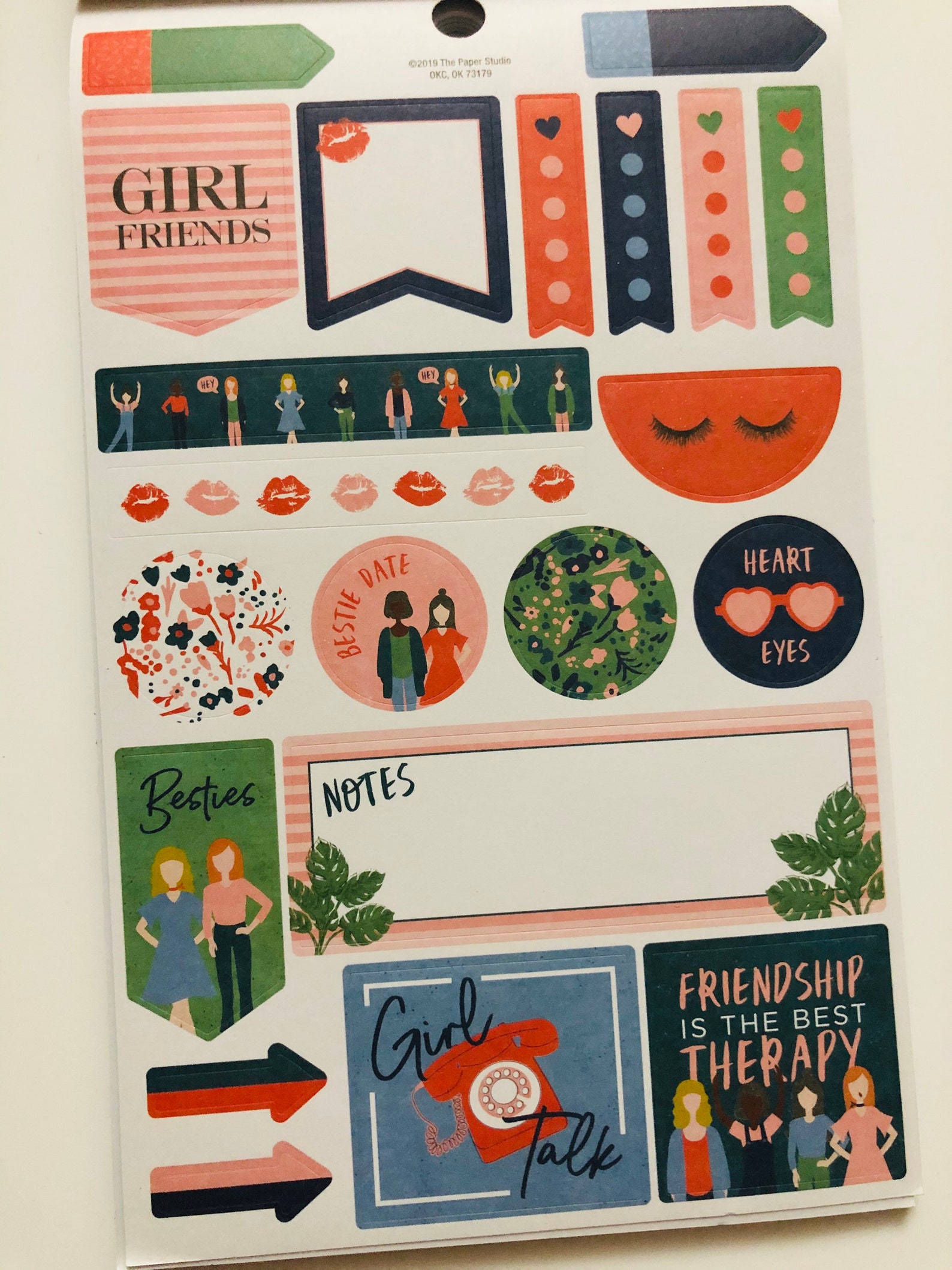 461pc Friendship Stickers Pack by Agenda 52 the Paper Studio - Etsy