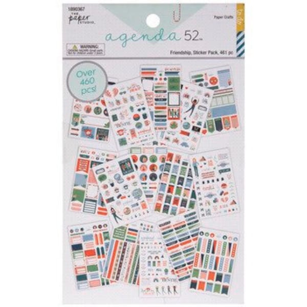 Agenda 52 Planner - Etsy