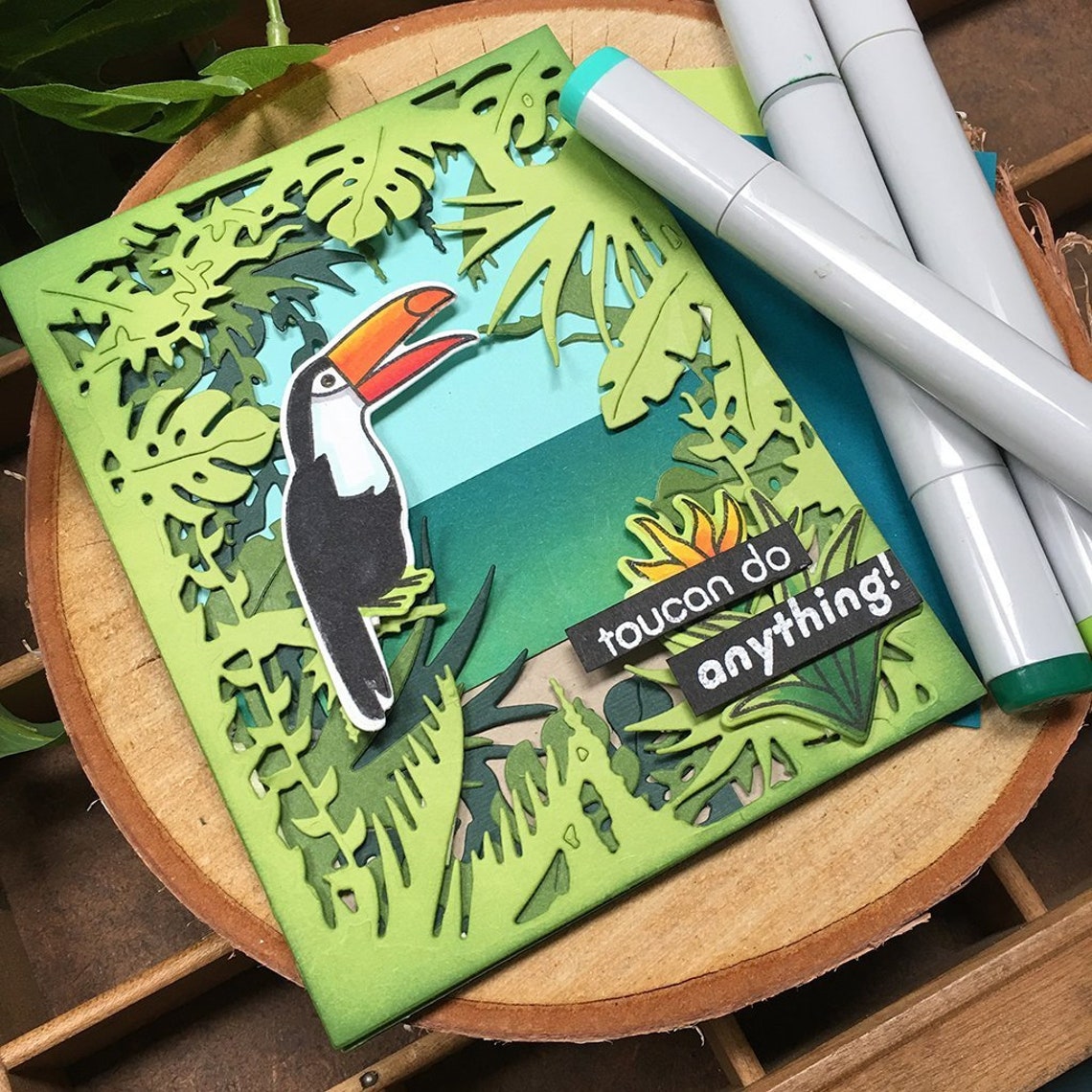 3 Options of Hero Arts Fancy Intricate Dies-Fairy | Etsy