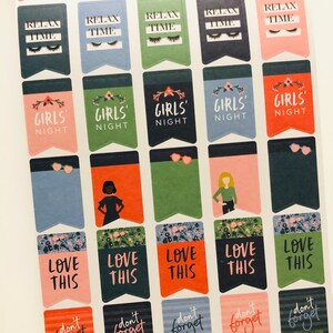 461pc Friendship Stickers Pack by Agenda 52 the Paper Studio - 15 ...