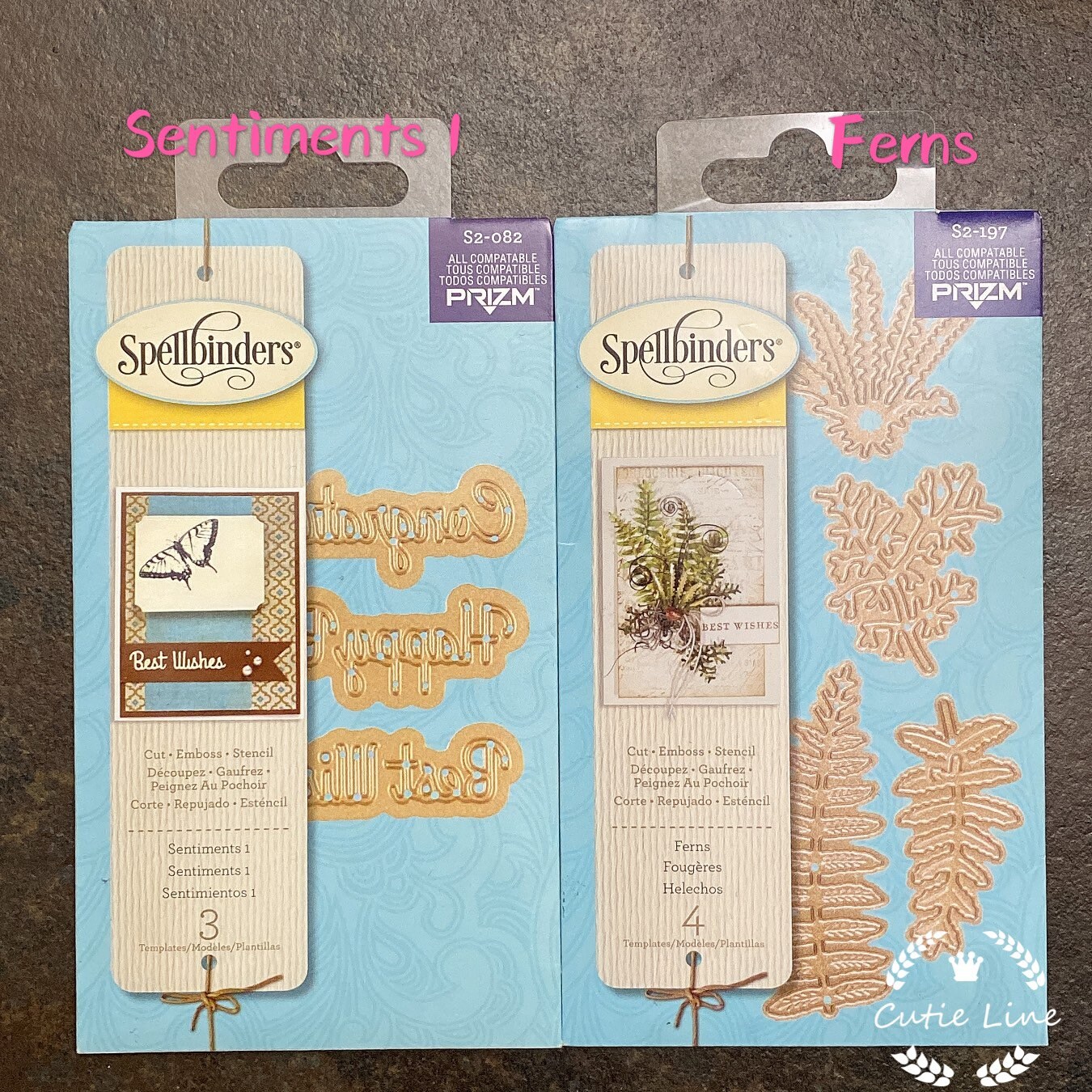 Small Cutting Dies sets Card Background Die/Label set/Happy | Etsy