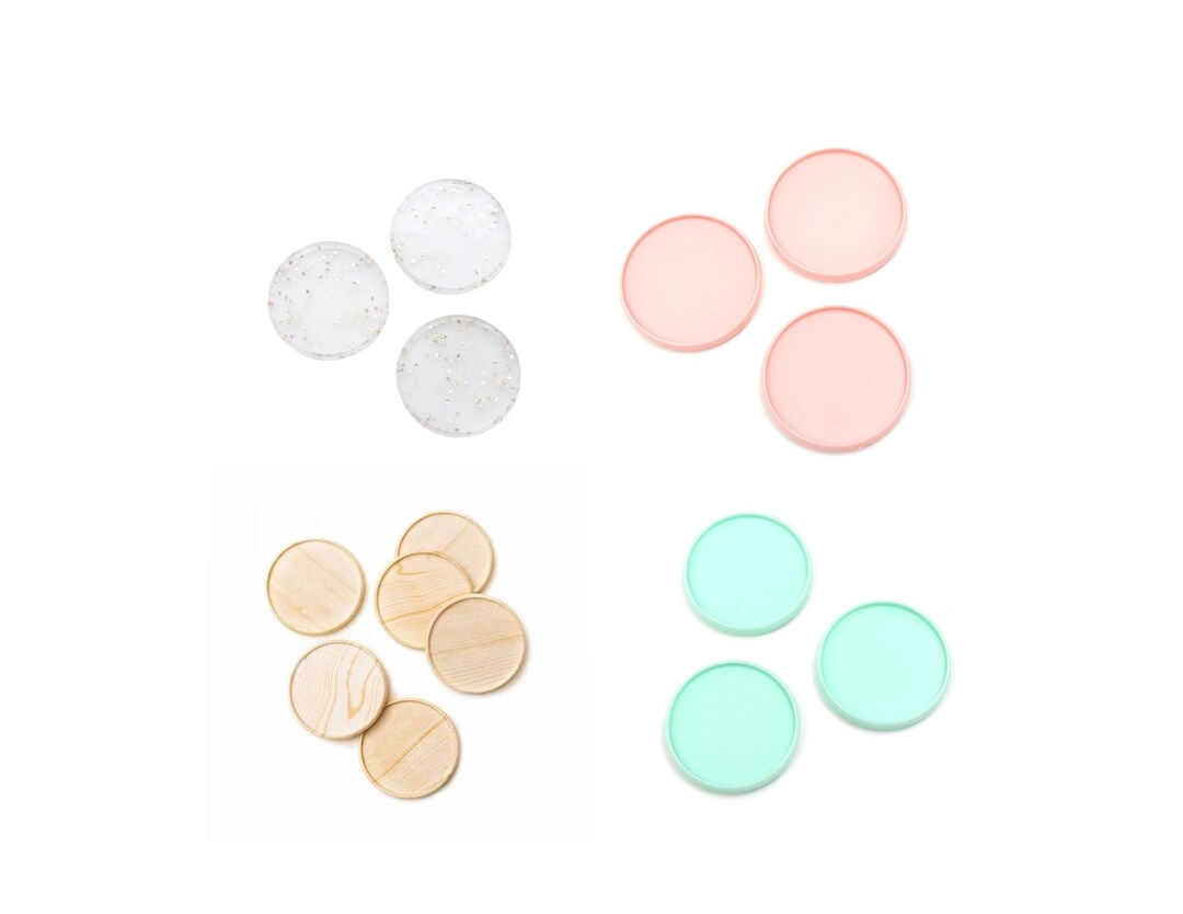 Maggie Holmes Day to Day Planner Discs - 9pc/pkg - Mint/wood/gold ...