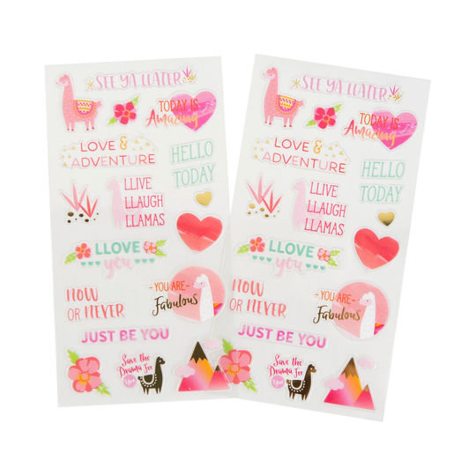 Clear Phrase Stickers by Recollections Warm Phrase 54pc/pz - Etsy