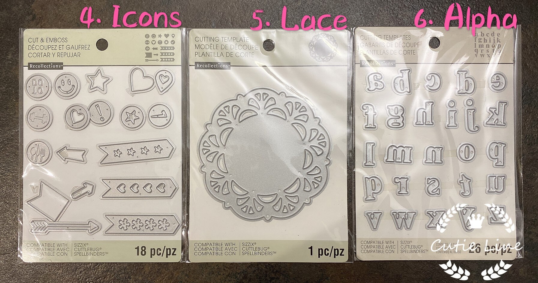 Cutting Dies by Recollections - Etsy UK