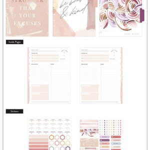 Happy Planner Extension Pack - Homeschool Calendar Extension/everyday ...