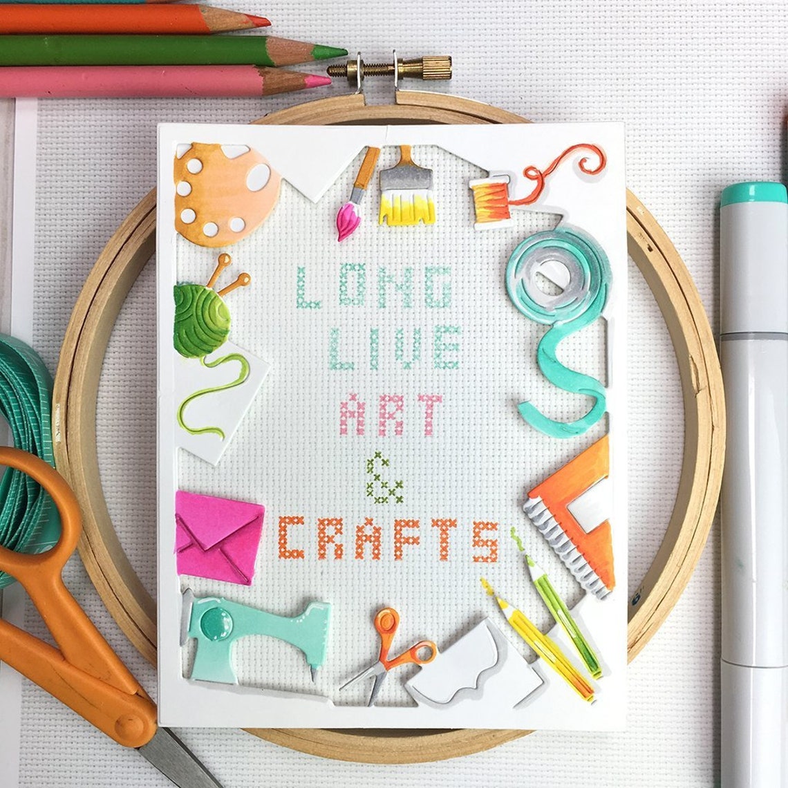 3 Options of Hero Arts Fancy Intricate Dies-Fairy | Etsy