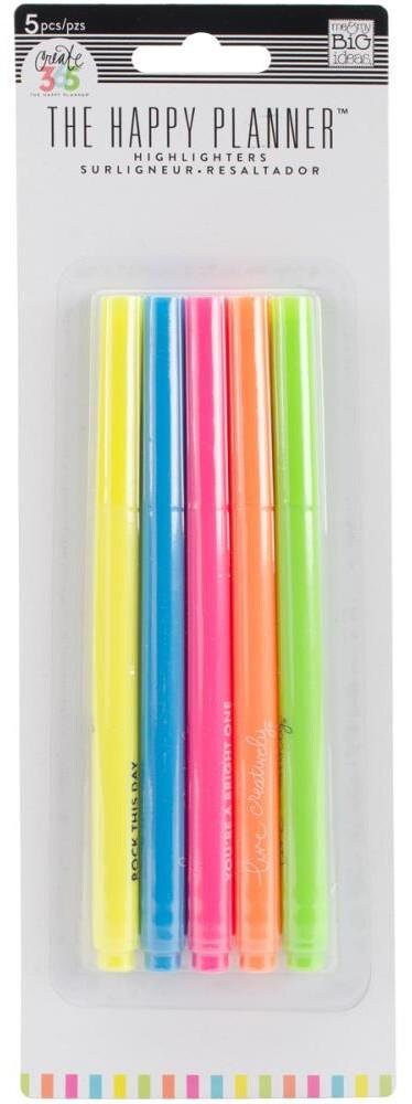 4 Options of Pen/Pencils set by Happy Planner Rosegold | Etsy