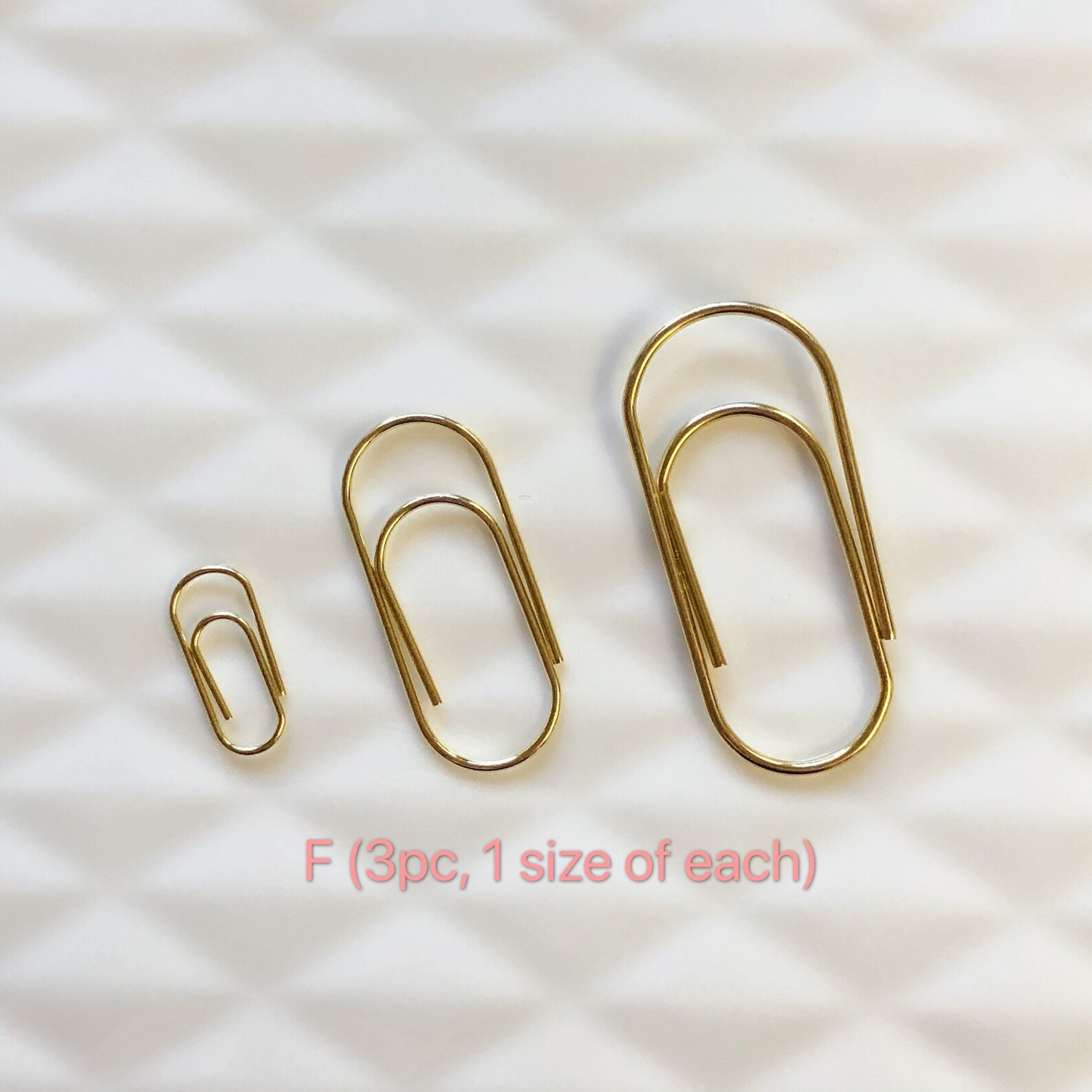 6 Options of 3.75 Paper Clips-long - Etsy