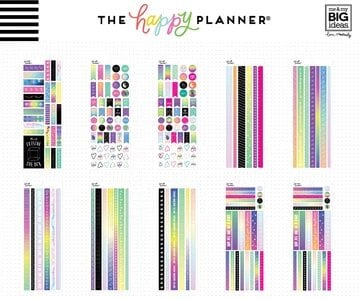 3 Options of Happy Planner Washi Book Girly/Super Fun/Mgical | Etsy