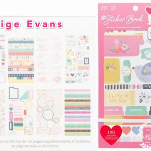 9 Options of Sticker Books-jen Hadfield/1canoe2/heidi - Etsy UK