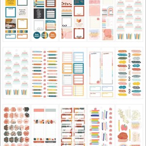 3 Options of BIG Value Stickers Books by Happy Planner - 700 Rad ...