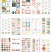 3 Options of BIG Value Stickers Books by Happy Planner - 700 Rad ...