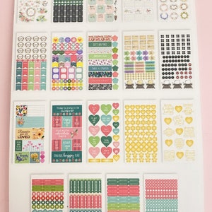 915pc Choose Happy Value Stickers Book by Love Nicole - Function ...