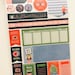 461pc Friendship Stickers Pack by Agenda 52 the Paper Studio 15 Sheets ...