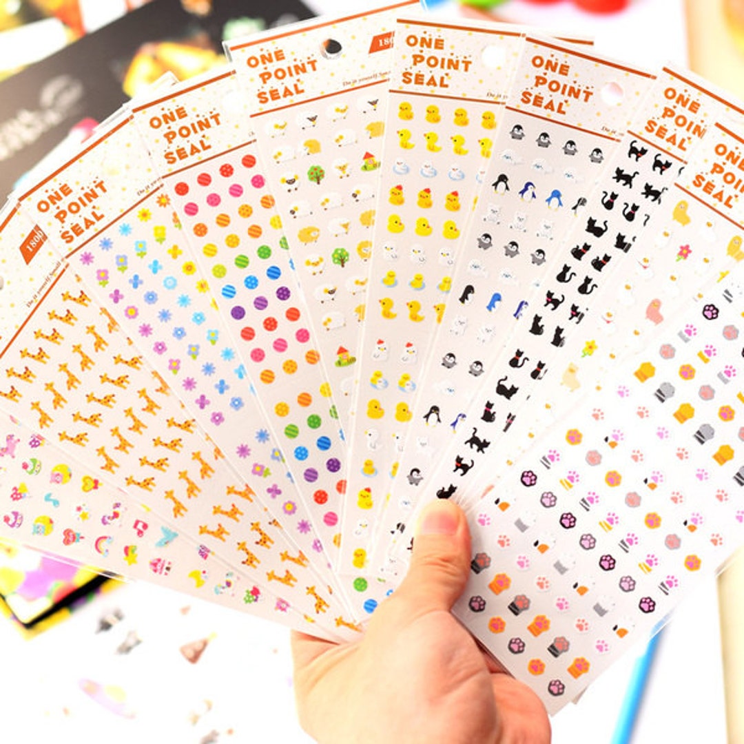 One Point Seal Mini Iphone/phone/nail/planner/journal/notebook/cards ...