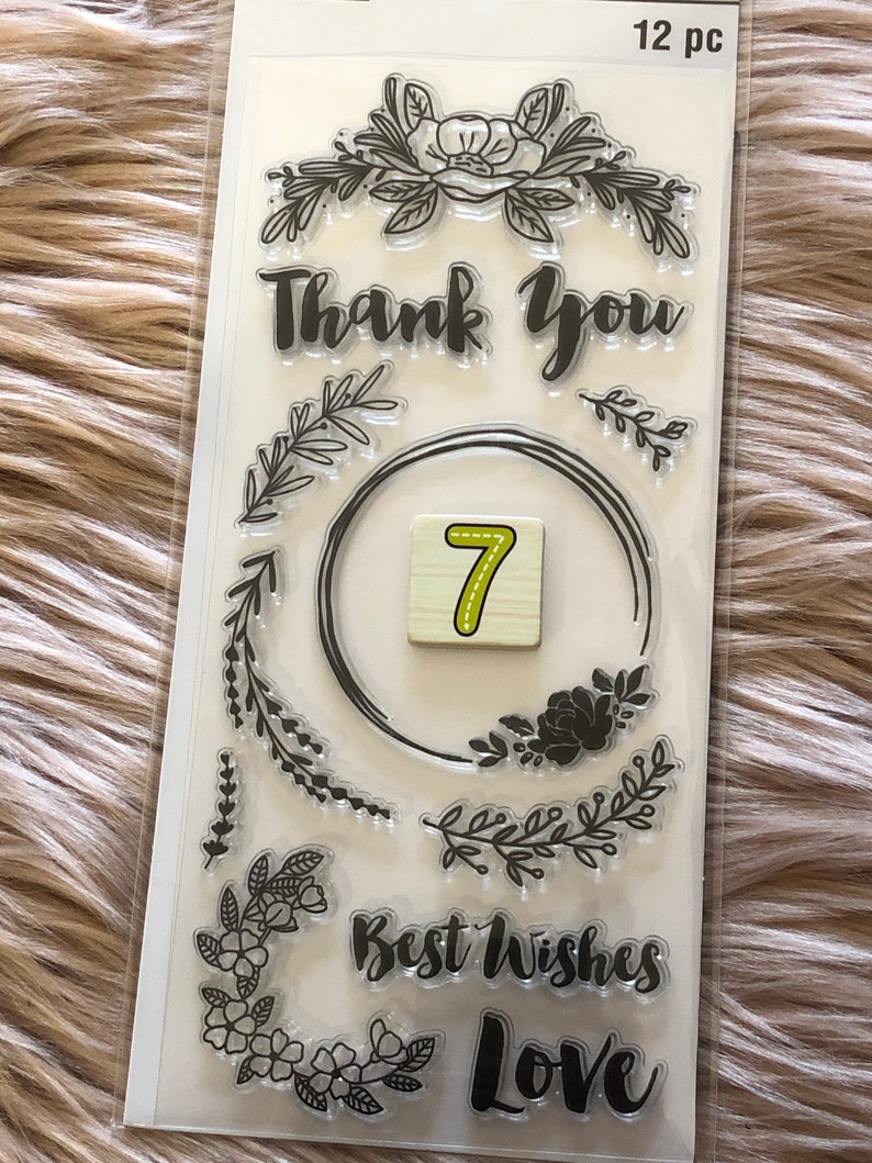 8 Options of Recollections Stamps Sets-little Chats/seasonal - Etsy