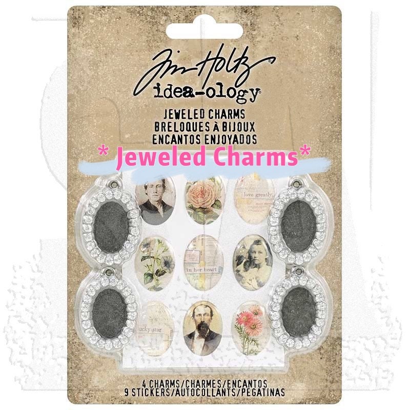 9 Options of Tim Holtz Ideaology-plaquettes/salvaged Dolls/silverware ...