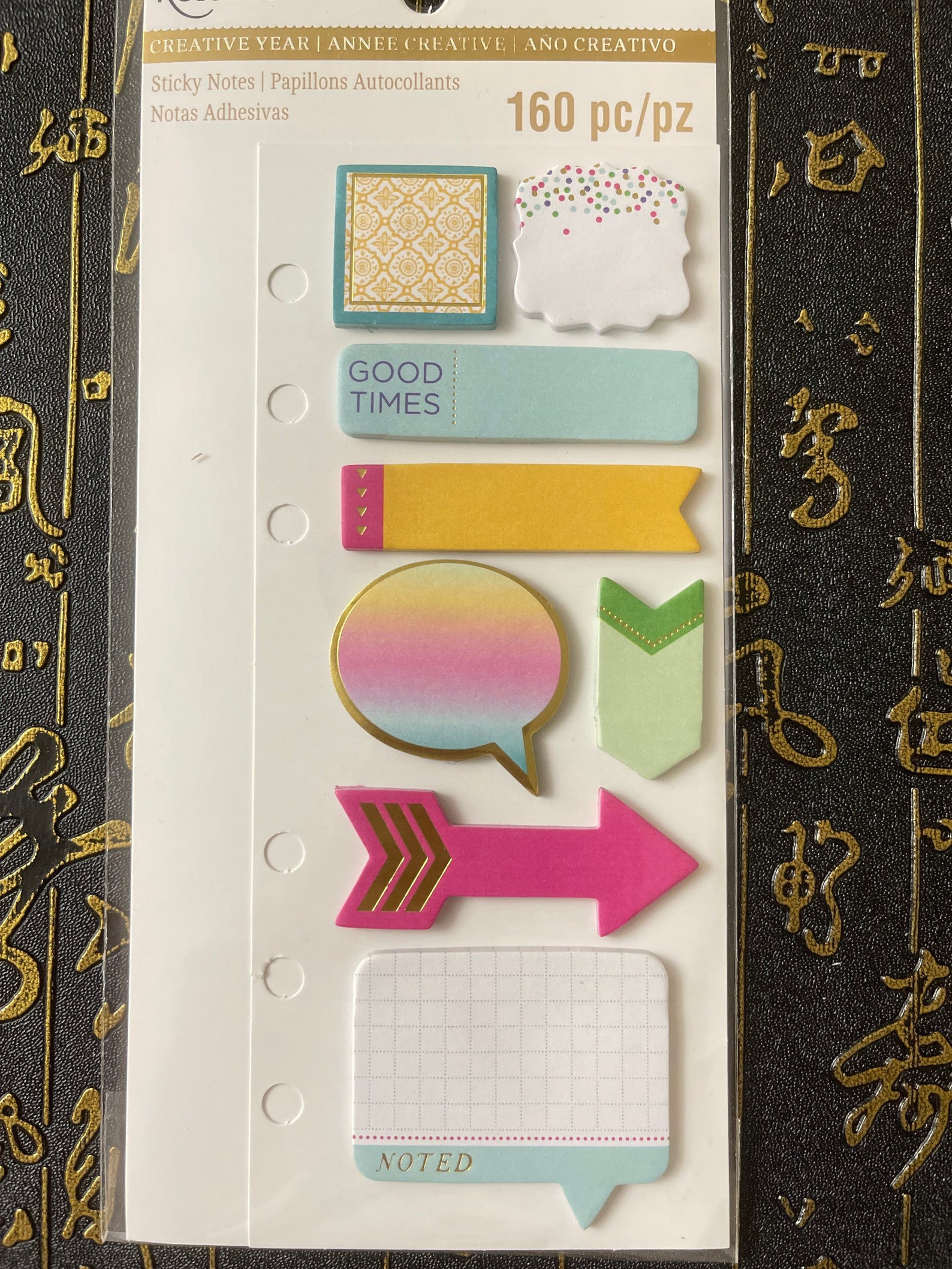 9 Options Recollections Foil Sticky Notes Planner Notes/page - Etsy