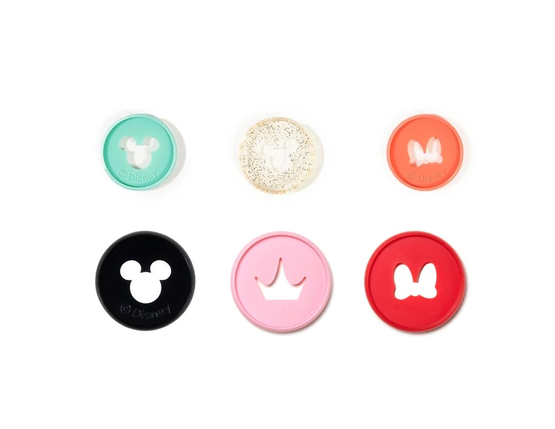 Happy Planner Plastic Disc Sets - Colorblock Multi Discs Pack/minnie ...