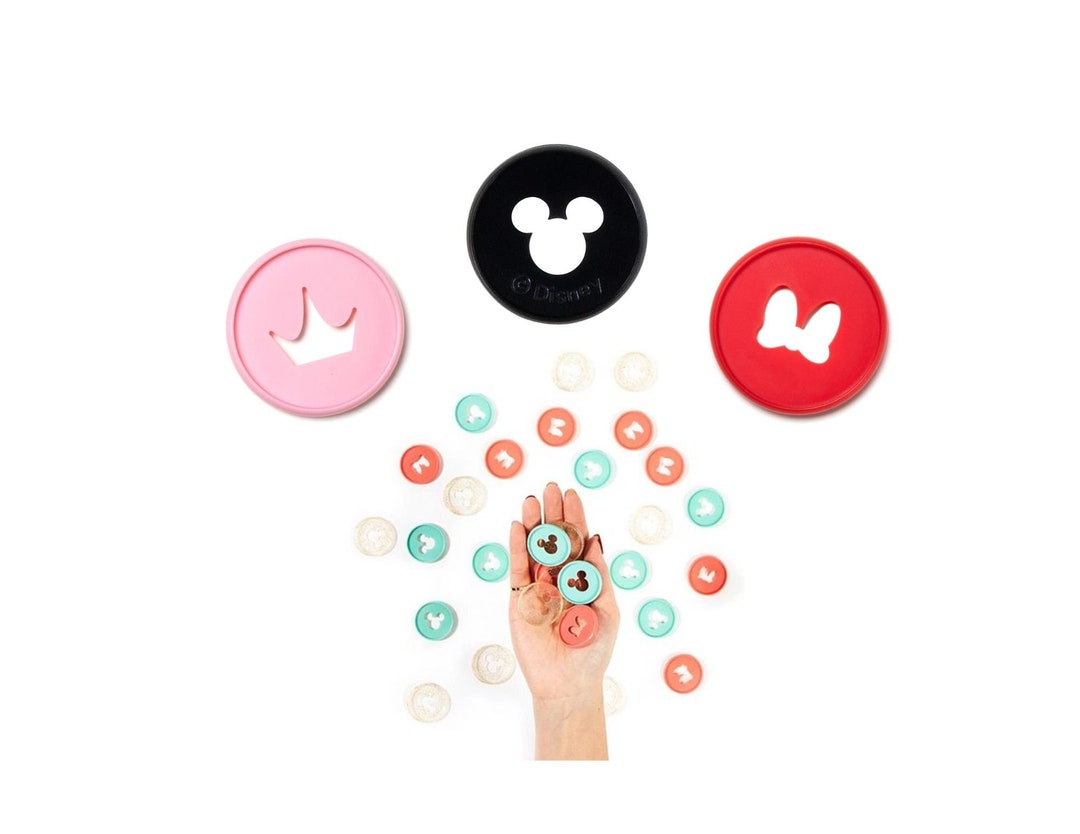 Disney X Happy Planner Plastic Disc Sets Colorblock Multi Discs Pack ...
