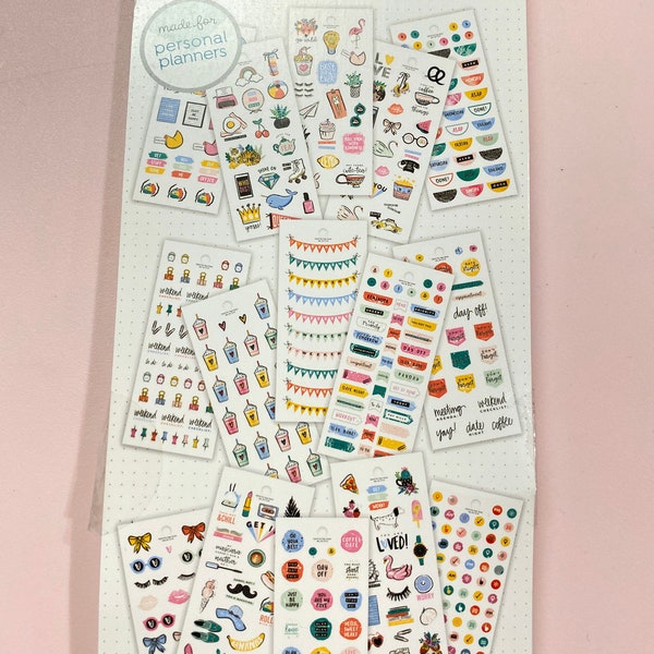 Agenda 52 Planner - Etsy