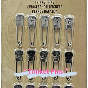 9 Options of Tim Holtz Ideaology-plaquettes/salvaged Dolls/silverware ...