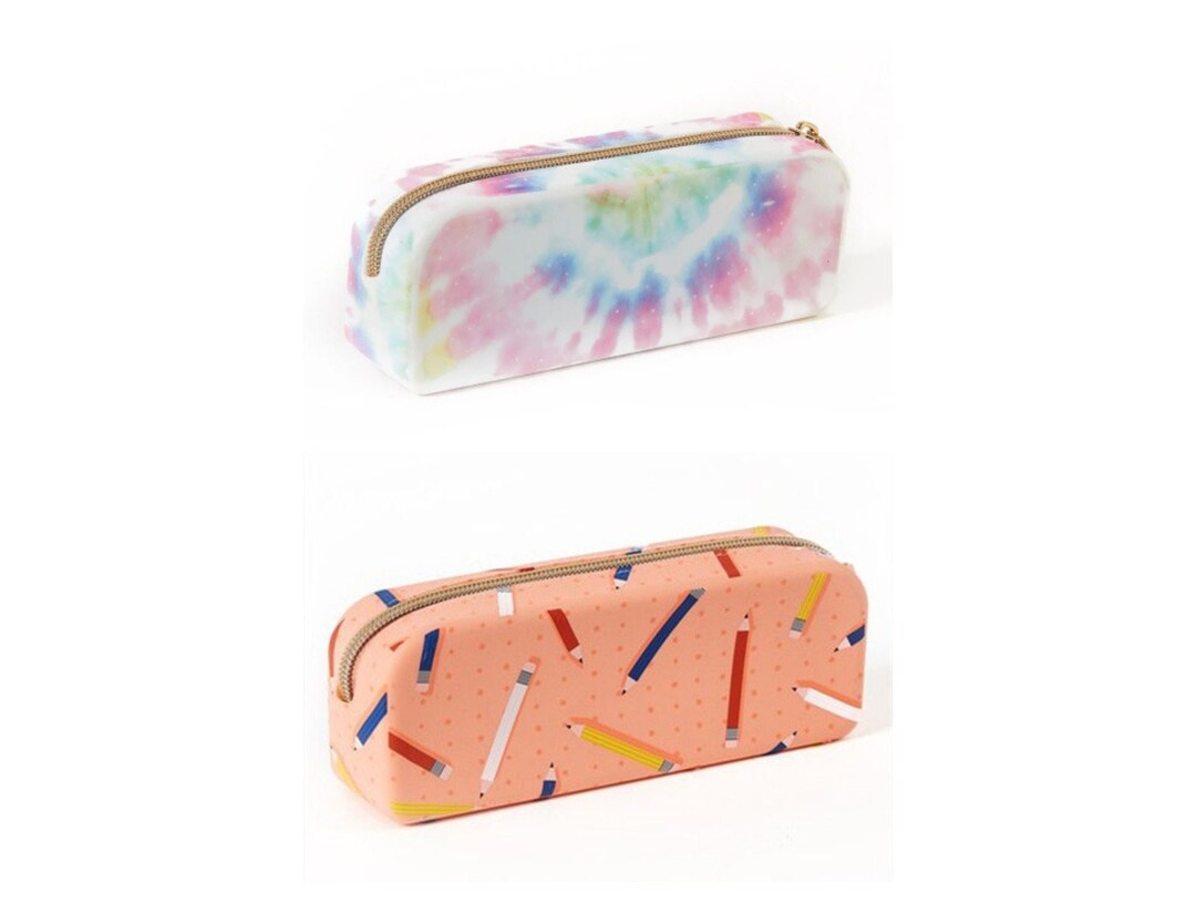 Silicone Zip Pouch by Happy Planner - Fresh Start/pastel Tie Dye - Pen ...