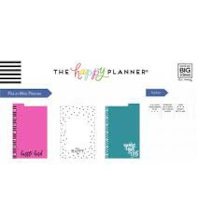 MINI Dashboard From the Happy Planner Girl Rongrong / Pink - Etsy