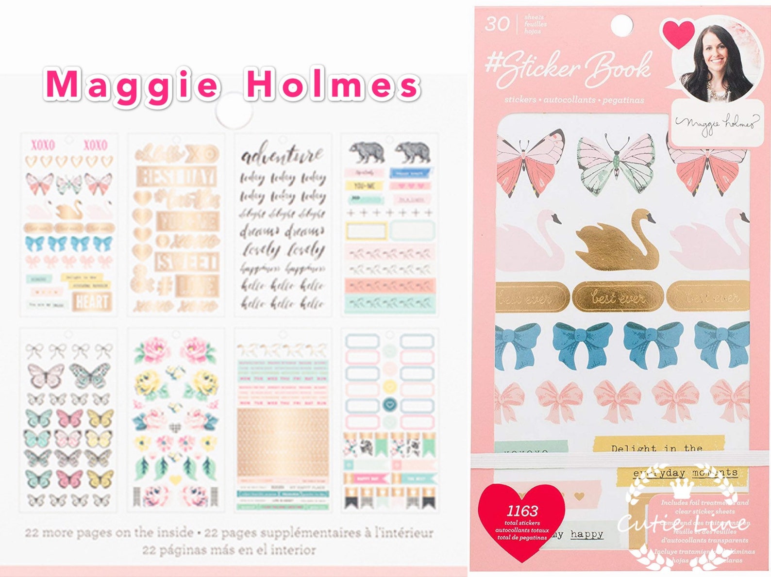 9 Options of Sticker Books-jen Hadfield/1canoe2/heidi - Etsy UK