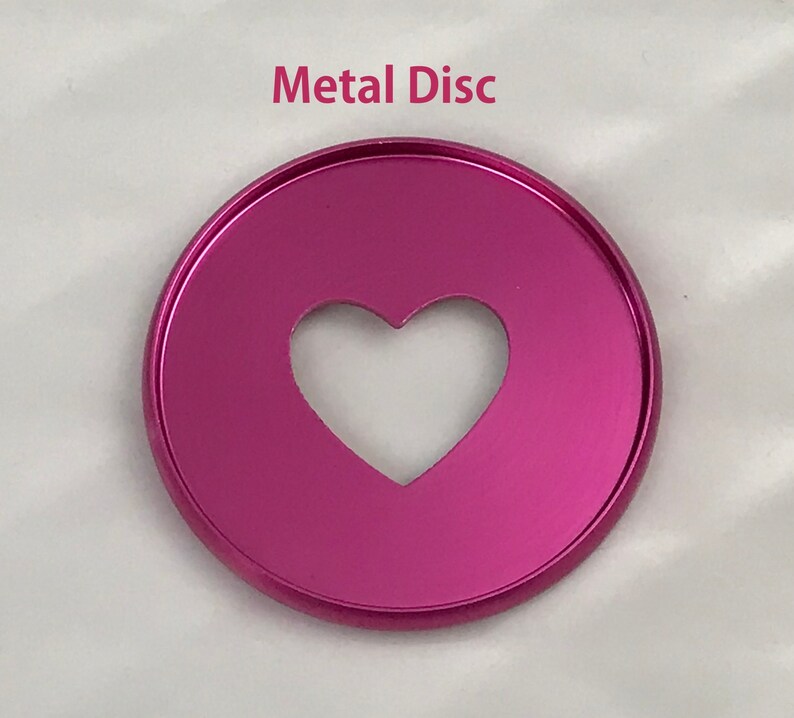 The Happy Planner Medium Metal Expander Discs 11 Pkg Gold Heart the-happy-planner-medium-metal-expander-discs-11-pkg-gold-heart