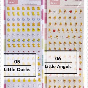 One Point Seal Mini Iphone/phone/nail/planner/journal/notebook/cards ...