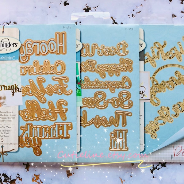 Spellbinders Dies - Etsy