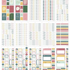 Happy Planner Stickers Pack - 1009 Essential Planning/ 1508 Tiny Icons ...