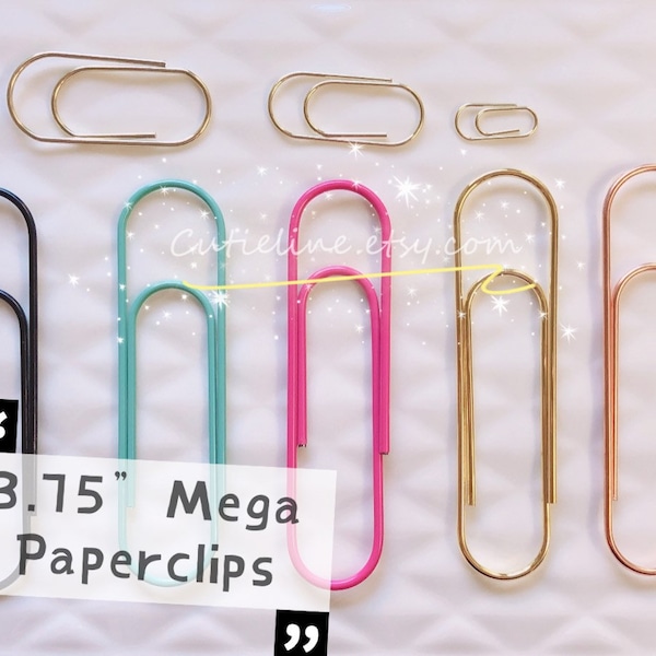 Decorative Paper Clips - Etsy