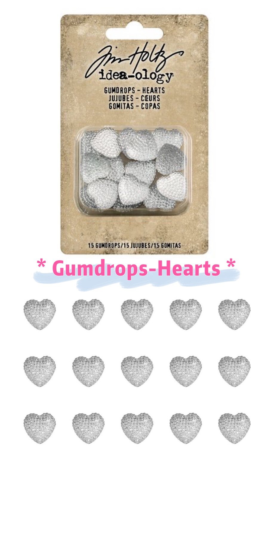 5 Options of Tim Holtz Ideaology MINI Paper Clips/Jump | Etsy